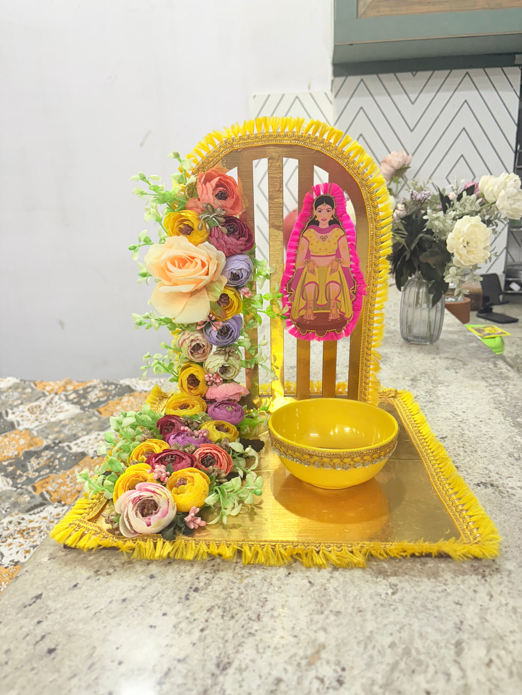 Haldi Platters for Indian Weddings | Ritirivaaz – Riti Rivaaz